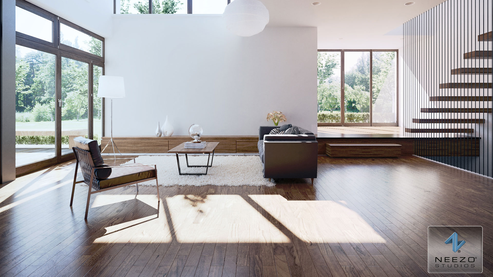 NEEZO Studios Interior Rendering Showcase - neezostudios.com