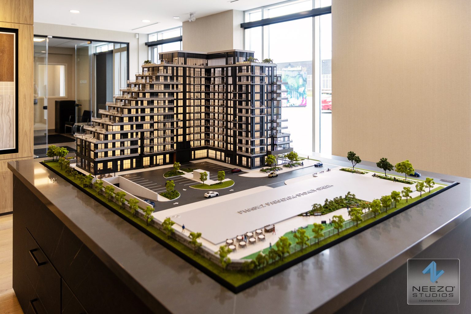 Architectural Scale Models | NEEZO Studios
