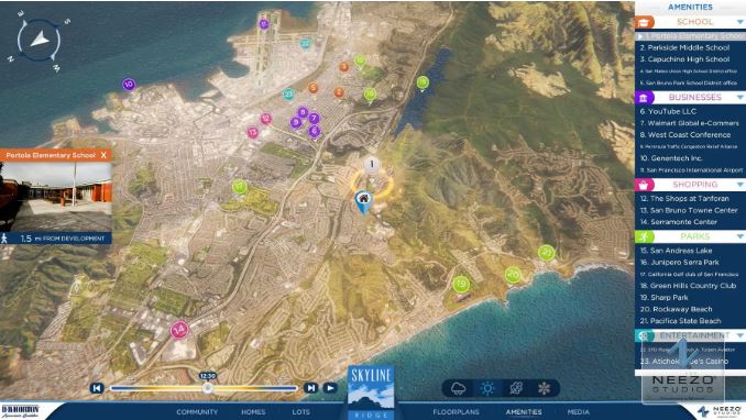 NEEZO Studios Interactive Map_Skyline - neezostudios.com