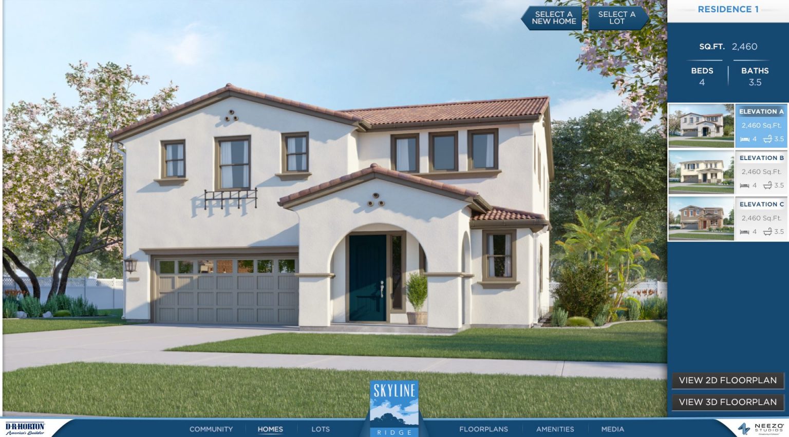 NEEZO Studios | LiveSite™ - 3D Interactive Real Estate Software