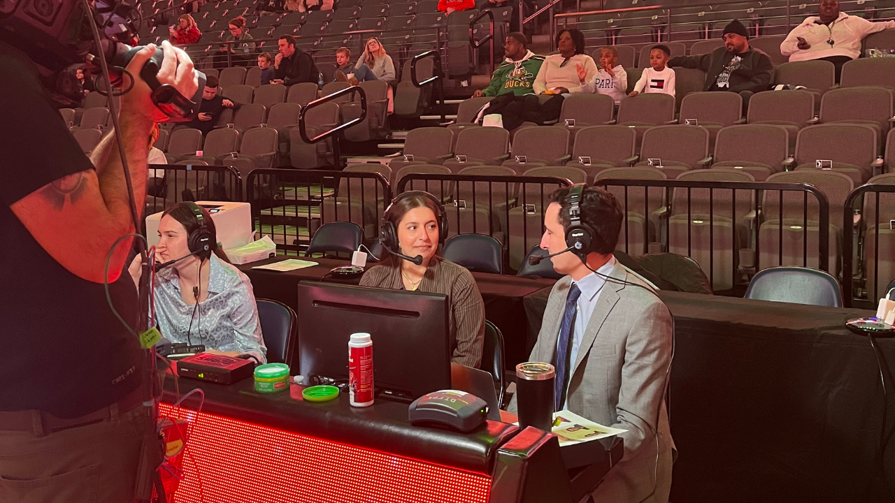 NEEZO Studios on NBA Live TV: A Halftime Interview at an NBA G League Game